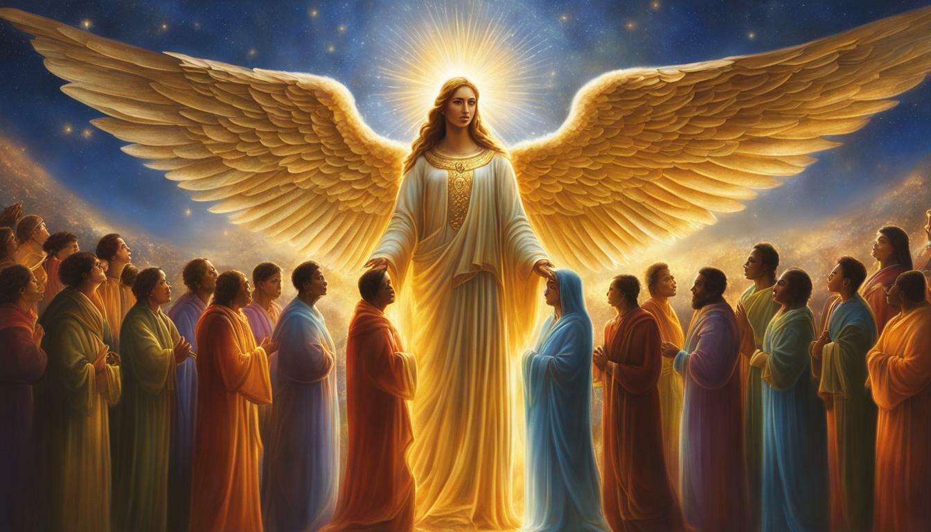 Was bedeutet die Engelkarte "Engel der Verständigung"?