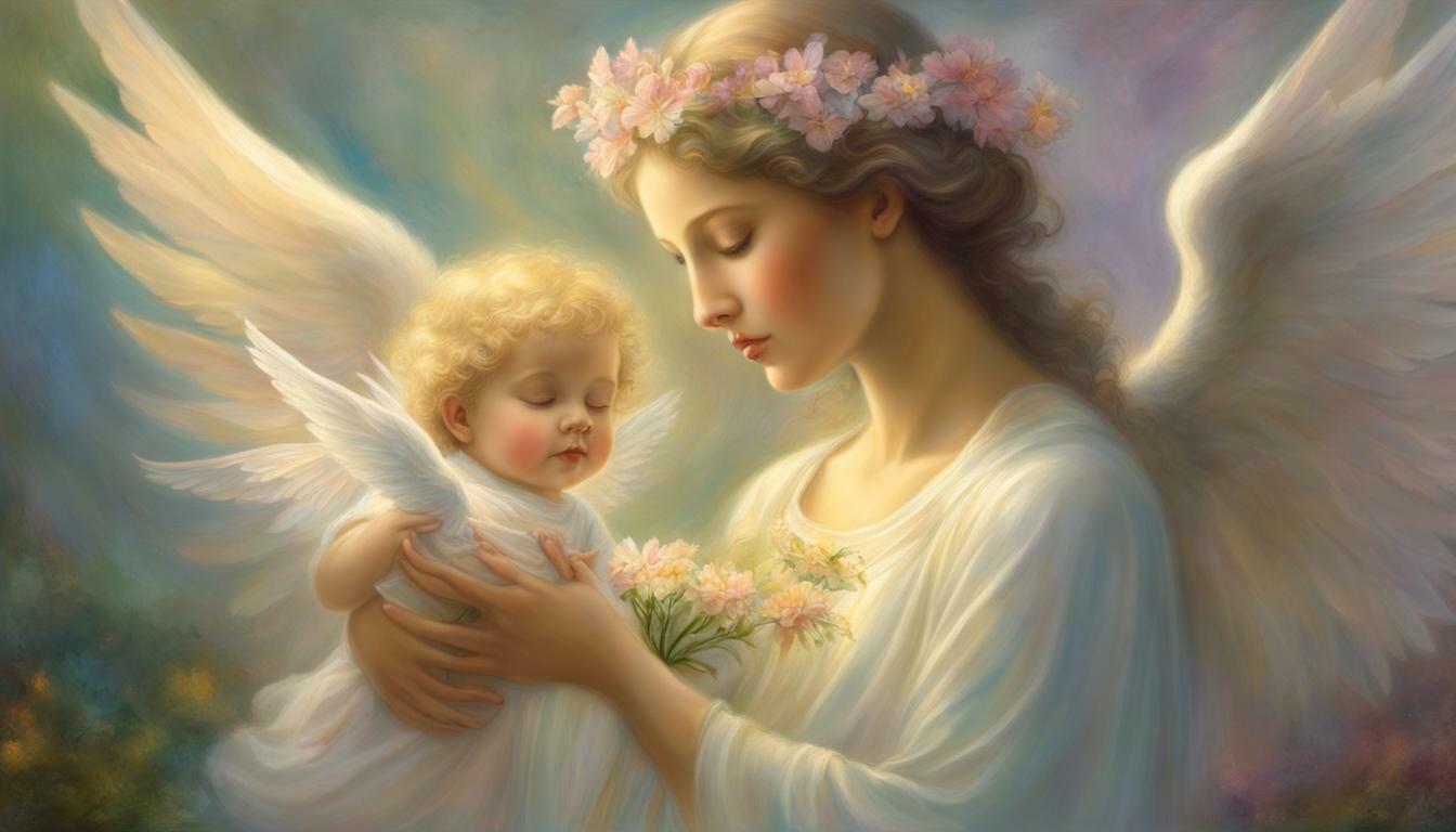 Was ist der Engel des Mitleids? Entdecke die Bedeutung und Symbolik