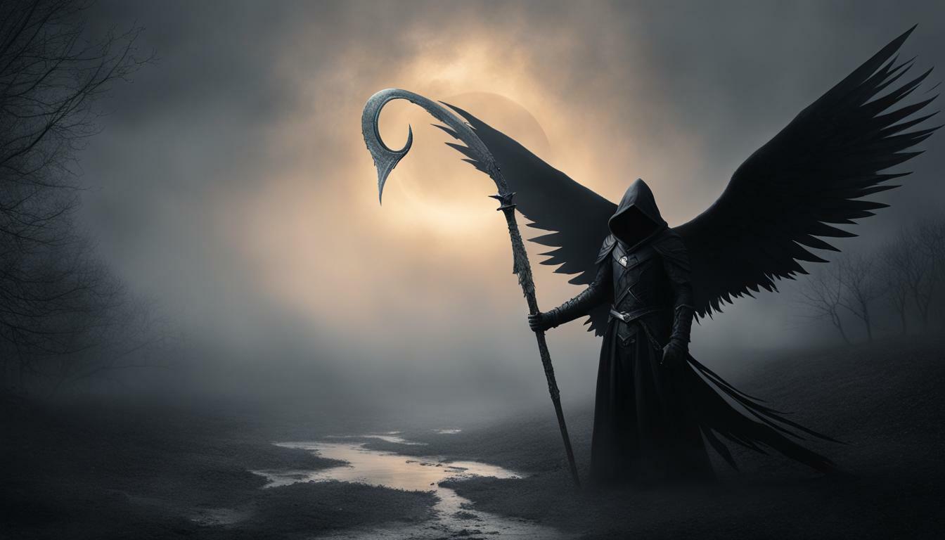 Was ist der Engel des Todes? Erfahre alles über die mysteriöse Figur!