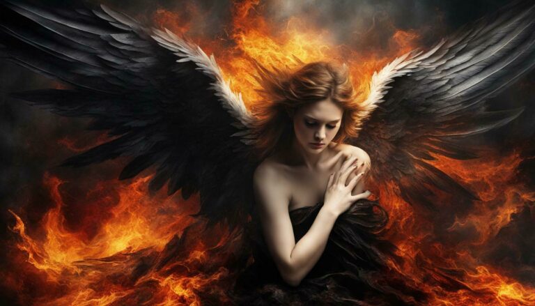 Was ist ein gefallener Engel? Alles über ihre Bedeutung und Symbolik