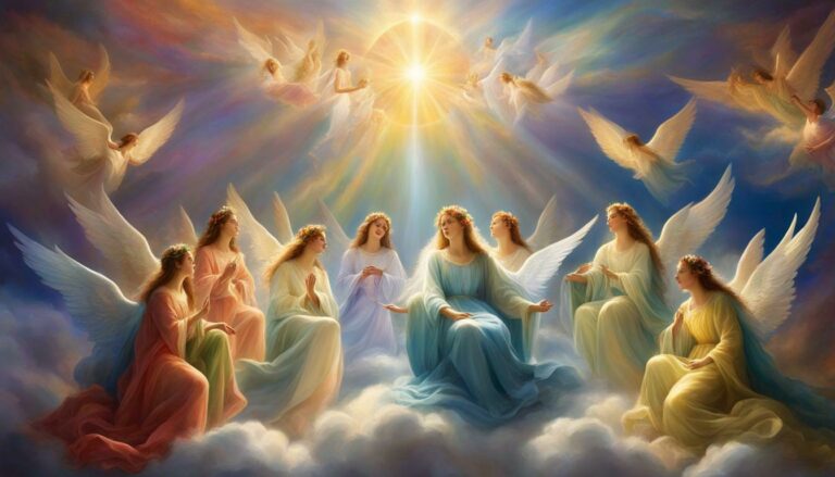 Können Engel singen? Die Wahrheit über himmlische Gesänge