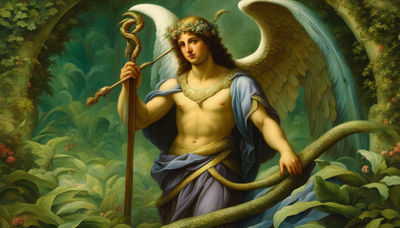 Engelkarte Erzengel Raphael enthüllt: Motiv, Bedeutung & Interpretation